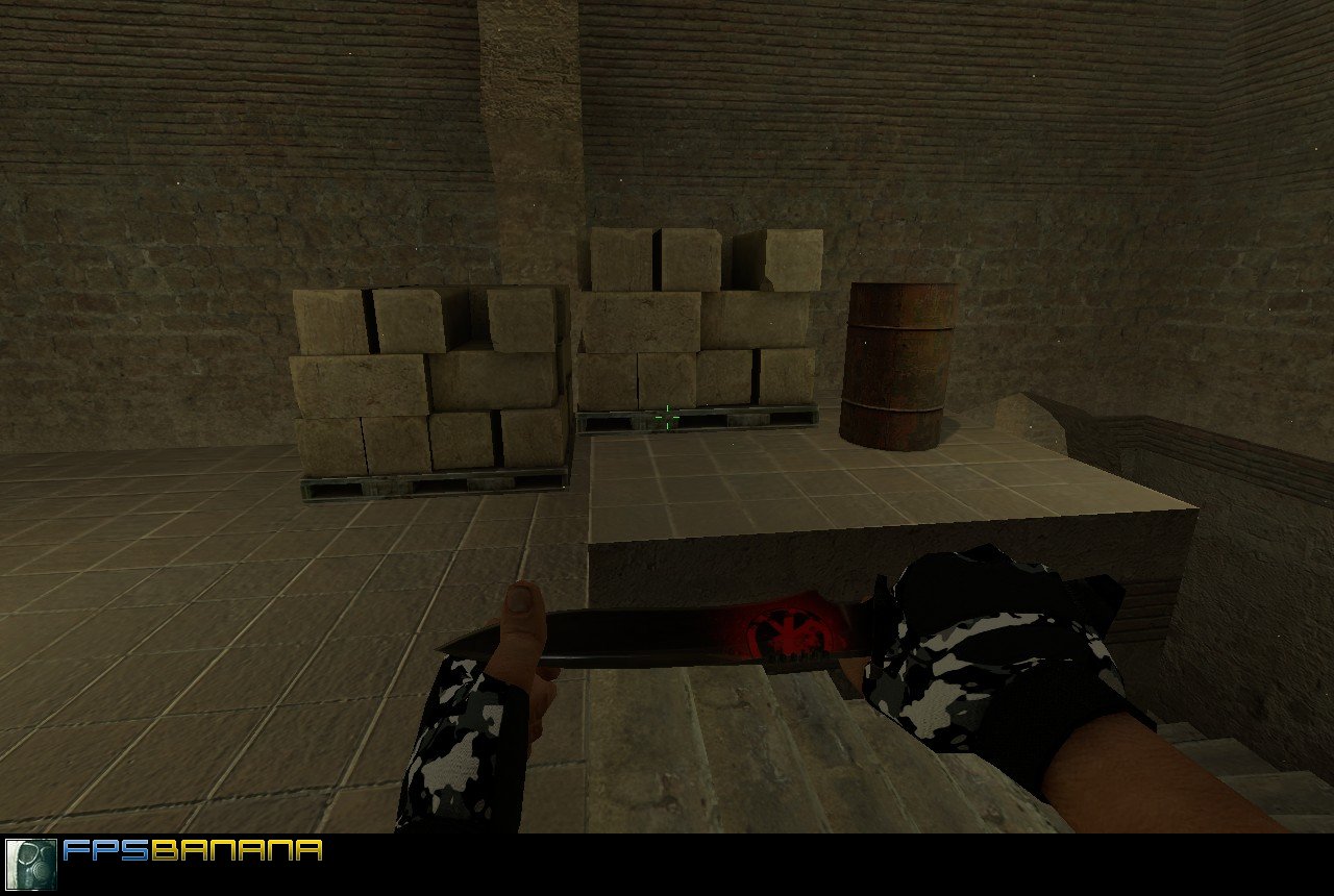 Artic_Camo_Hands Mod for Counter-Strike: Source | CS:S Mods