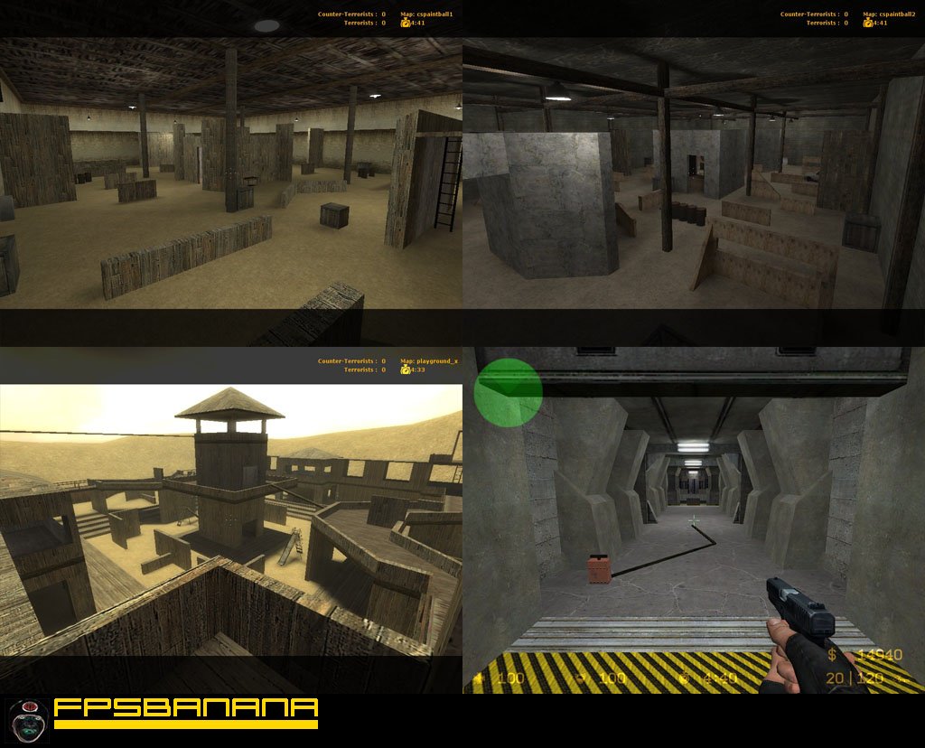 nipper arena pack Mod for Counter-Strike: Source | CS:S Mods