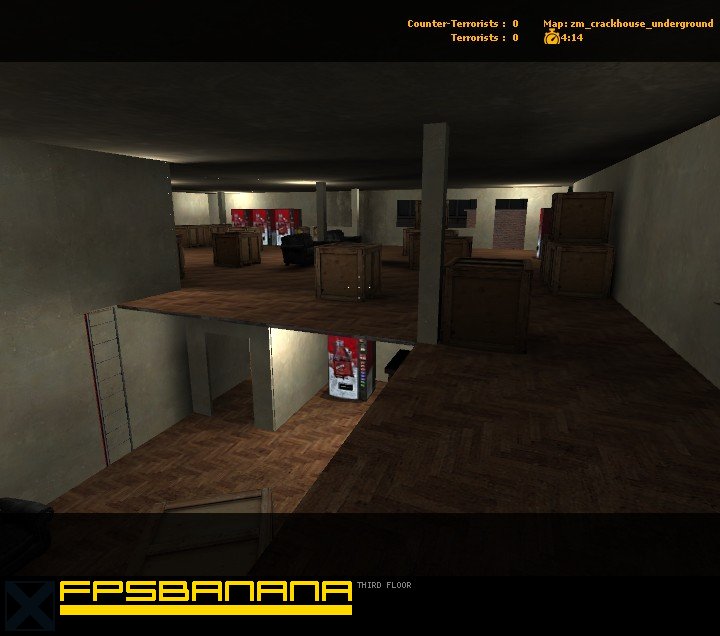 zm_crackhouse_underground Mod for Counter-Strike: Source | CS:S Mods