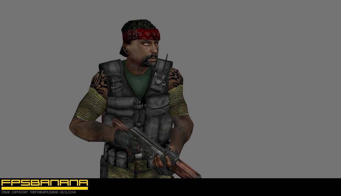 Warfare Guerilla Mod for Counter-Strike: Source | CS:S Mods