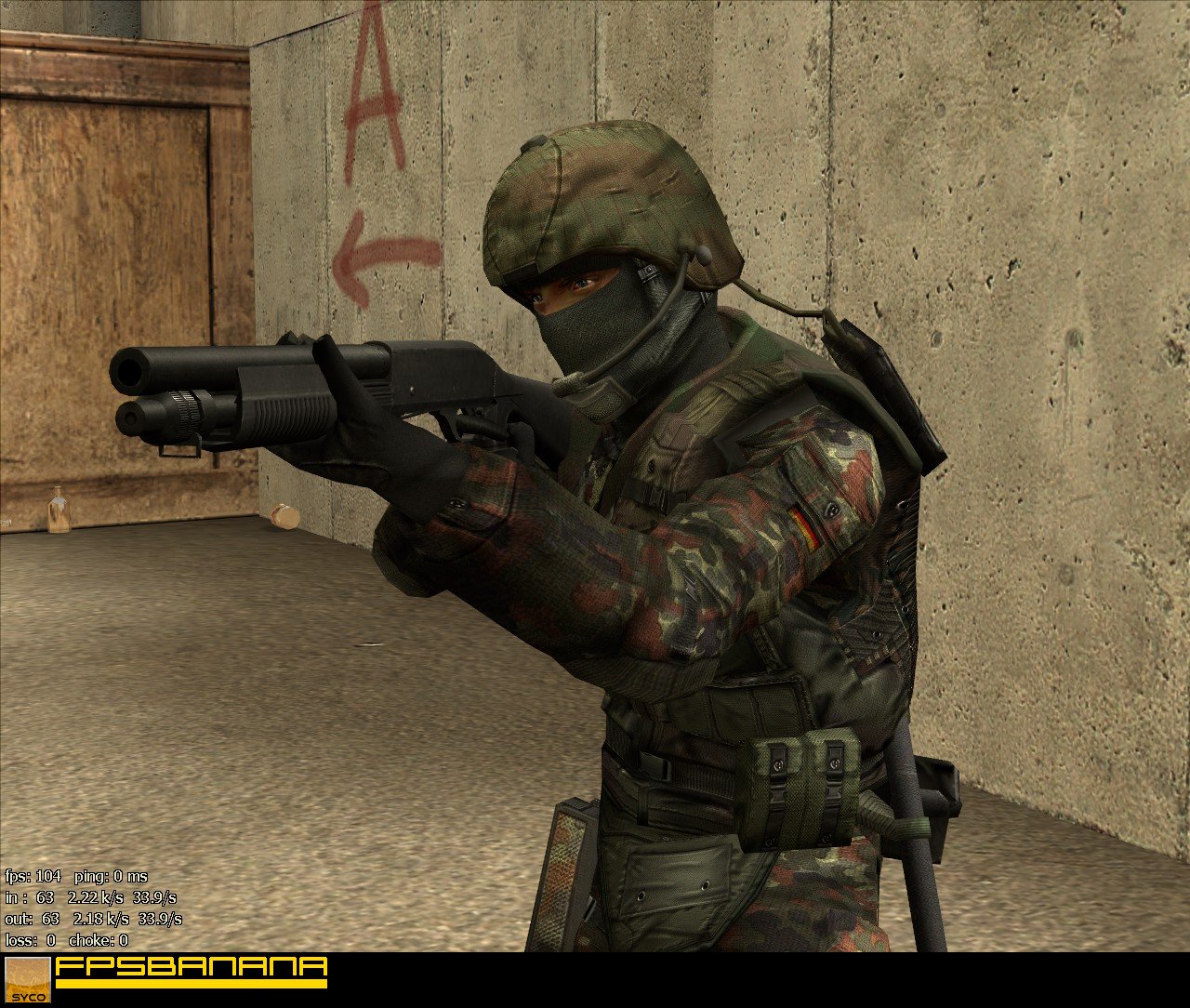 Deutscher GSG-9 Mod for Counter-Strike: Source | CS:S Mods