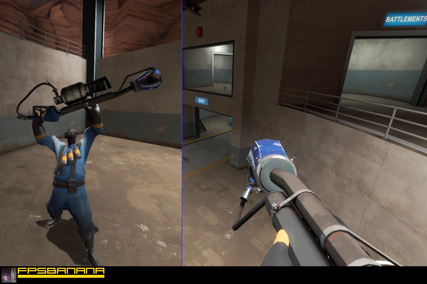 Afterburner Backburner Mod for Team Fortress 2 | TF2 Mods