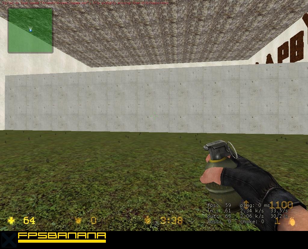 2_rooms Mod for Counter-Strike: Source | CS:S Mods