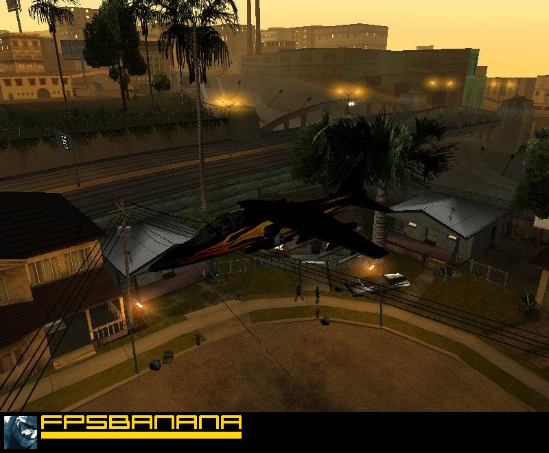 hydra flames skin Mod for Grand Theft Auto: San Andreas | GTA:SA Mods