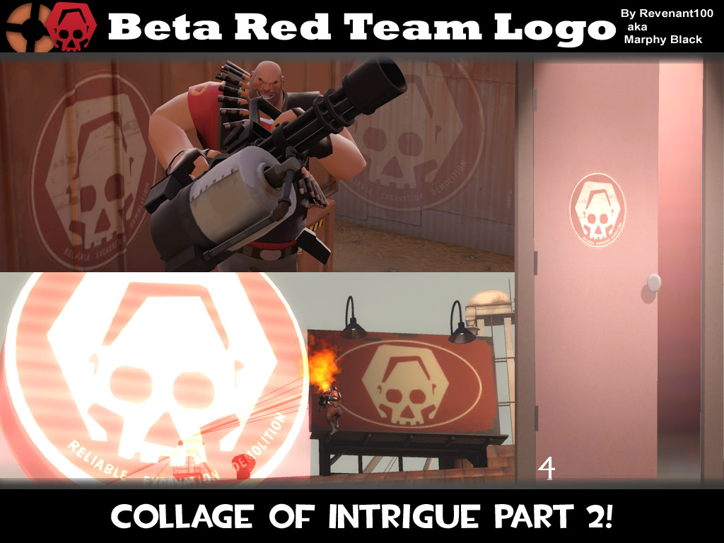 Team Fortress 2 Red Team Logo RED Team Goes To Japan