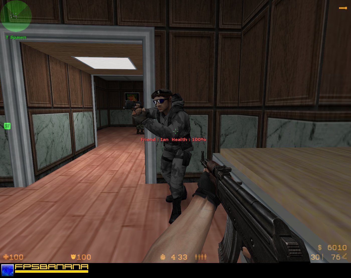 Rctic's default arctic avenger Mod for Counter-Strike: Condition Zero ...
