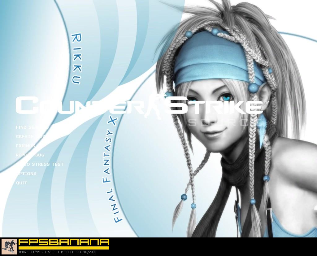 Final Fantasy X-2 Rikku 3 Mod for Counter-Strike: Source | CS:S Mods