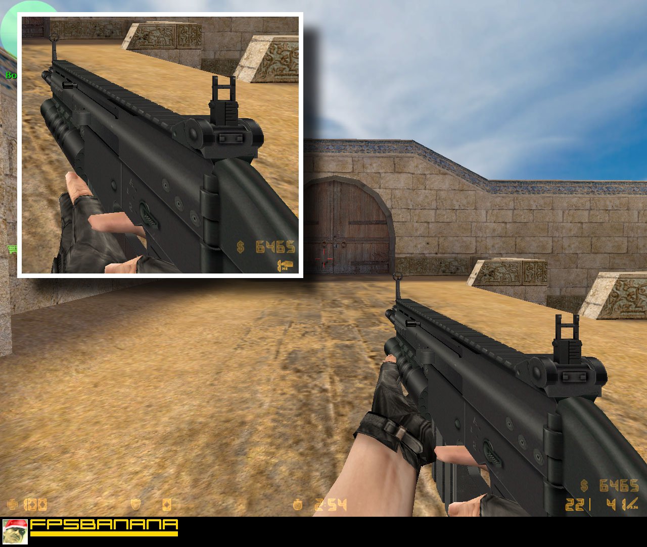 SCAR set : H/L/GL Mod for Counter-Strike: Condition Zero | CS:CZ Mods