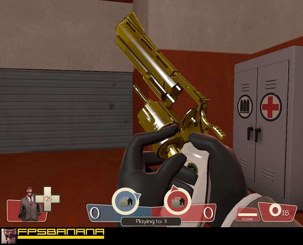 ArK's Golden Revolver v2 Mod for Team Fortress 2 | TF2 Mods