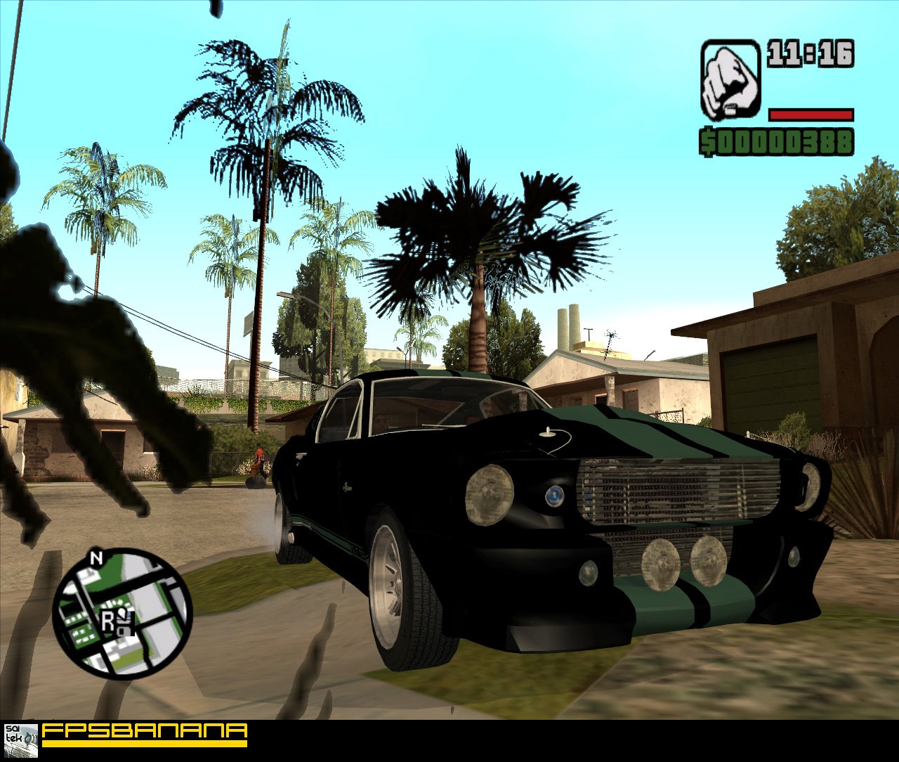 Shelby GT500 Eleanor Mod for Grand Theft Auto: San Andreas | GTA:SA Mods