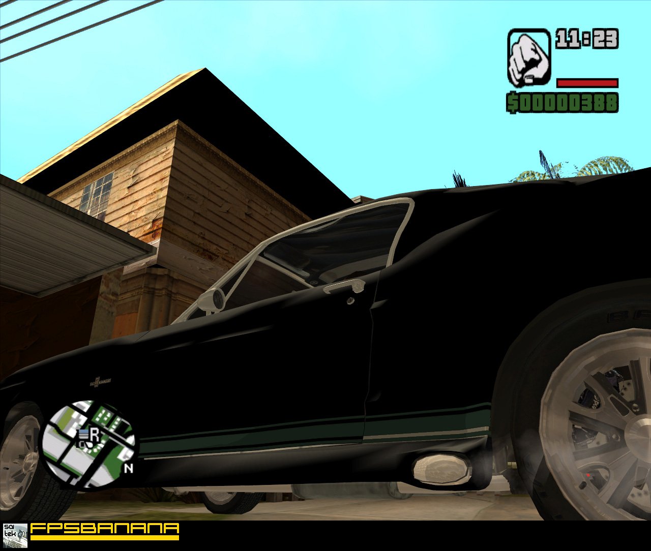 Shelby GT500 Eleanor Mod for Grand Theft Auto: San Andreas | GTA:SA Mods