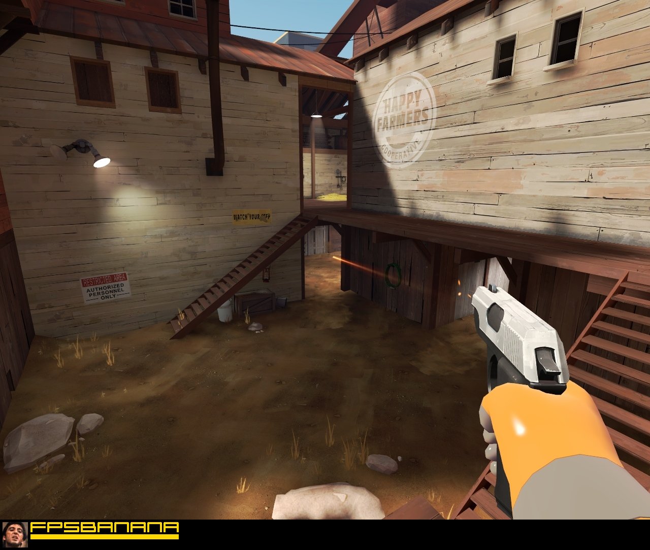 Dual Tone Pistol [Team Fortress 2] [Mods]