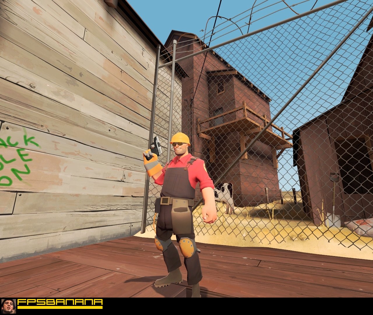 Dual Tone Pistol [Team Fortress 2] [Mods]