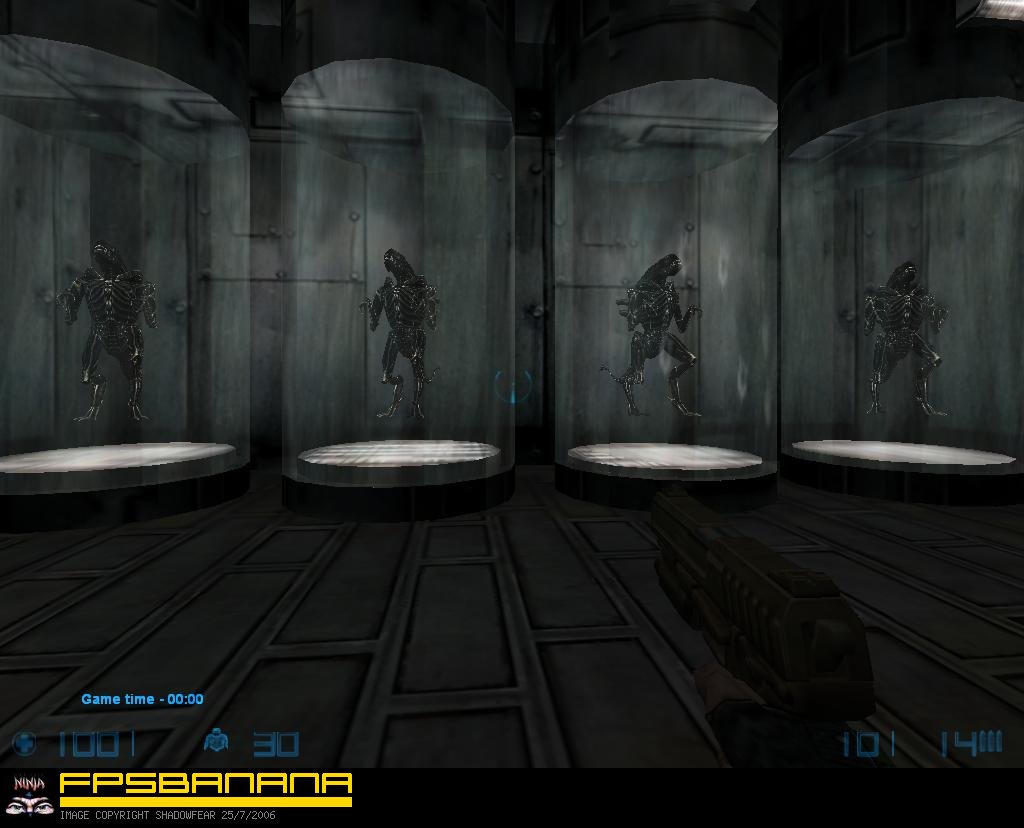 AVP 2 Pistol Mod for Natural Selection | NS Mods
