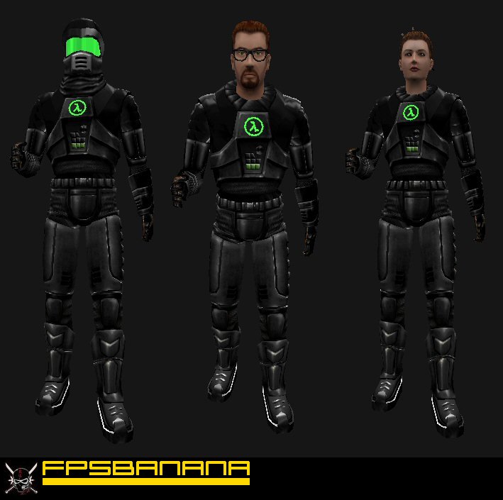 HEV stealth suits Mod for Half-Life | HL Mods