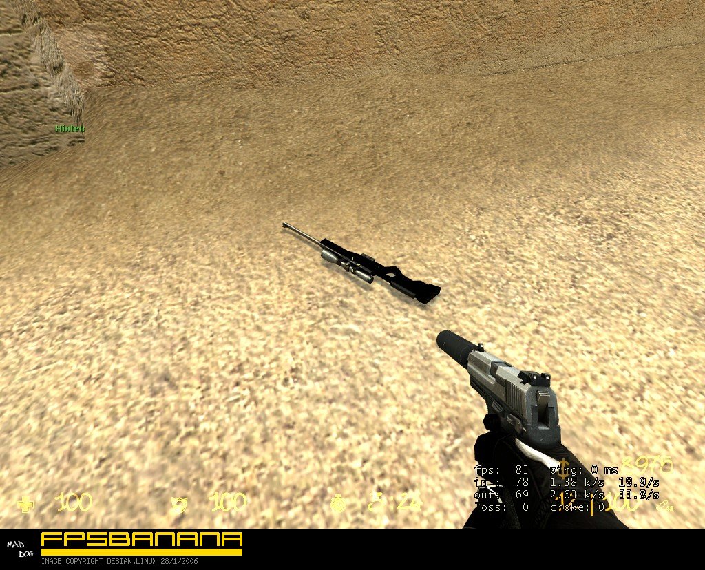 Black_Silver_AWP Mod for Counter-Strike: Source | CS:S Mods