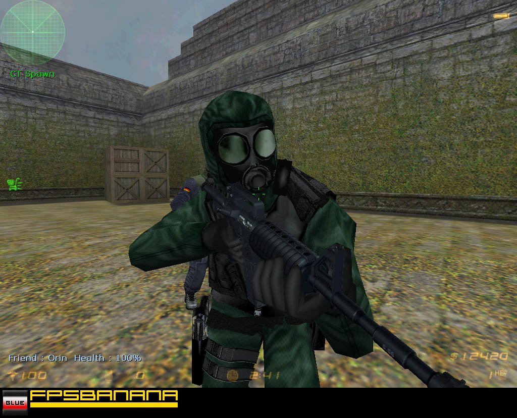 glue's SAS reskin [Counter-Strike: Condition Zero] [Mods]