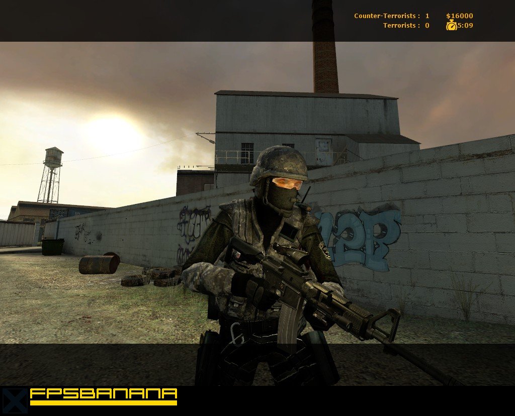 Custom PMC [Counter-Strike: Source] [Mods]