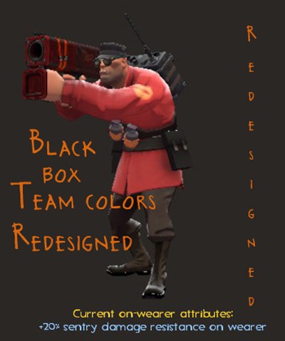Team Spirit Black Box DESIGNED Mod for Team Fortress 2 | TF2 Mods