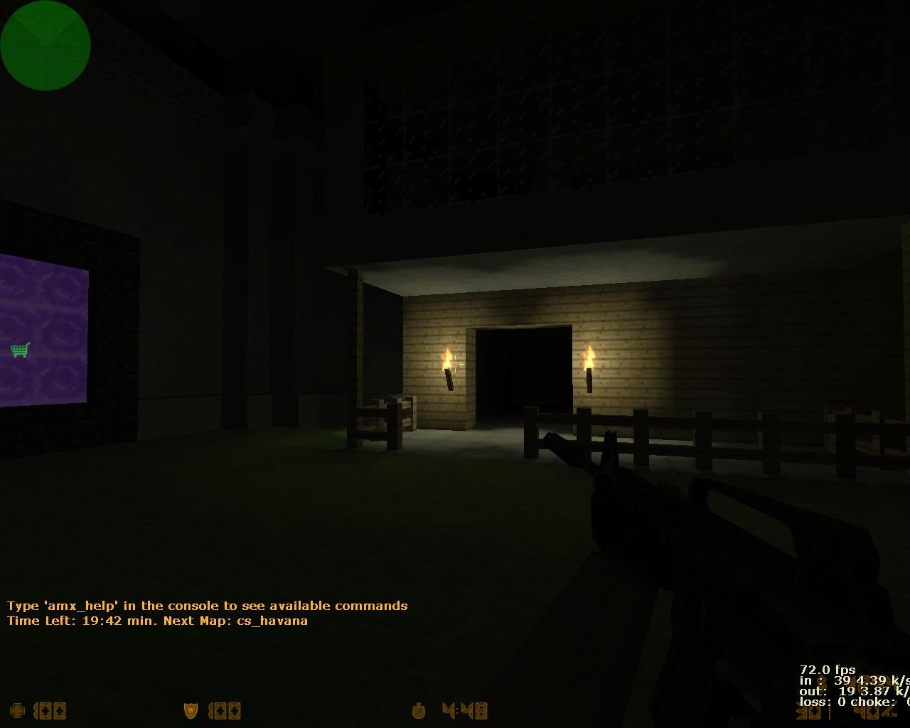 zm_minecraft_v2 Mod for Counter-Strike 1.6 | CS1.6 Mods