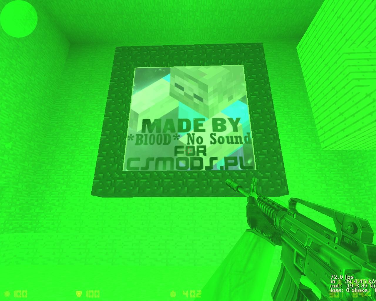 zm_minecraft_v2 Mod for Counter-Strike 1.6 | CS1.6 Mods