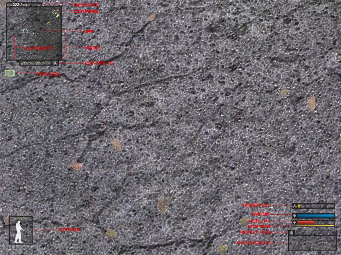 Advancer's HUD Mod for S.T.A.L.K.E.R.: Shadow of Chernobyl | STALKER Mods