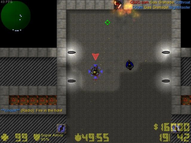 de_hard [CS2D] [Mods]