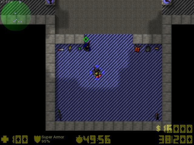 de_hard [CS2D] [Mods]