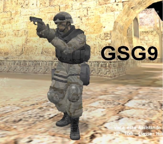 British Tactical Soldiers Mod for Counter-Strike 1.6 | CS1.6 Mods