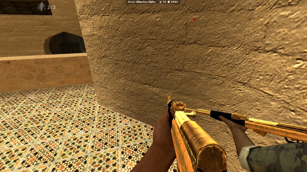 Golden SKS [Insurgency: Modern Infantry Combat] [Mods]