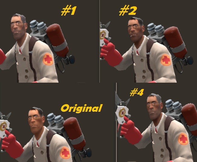 Medic Facial Hair Pack V2 Mod for Team Fortress 2 | TF2 Mods