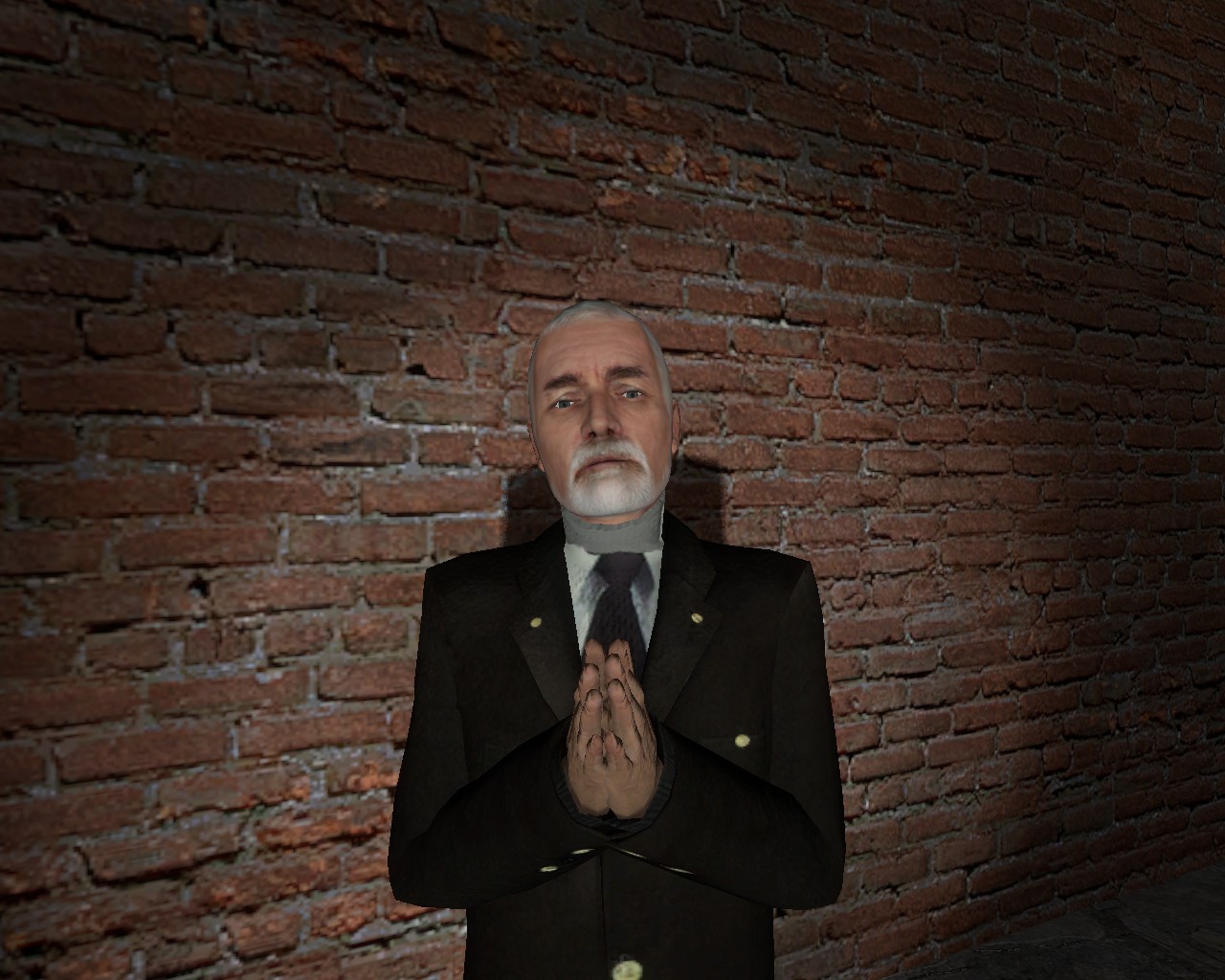 Breen Black suit Mod for Half-Life 2 | HL2 Mods