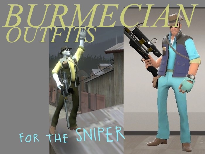 Burmecian outfit for Sniper Mod for Team Fortress 2 | TF2 Mods