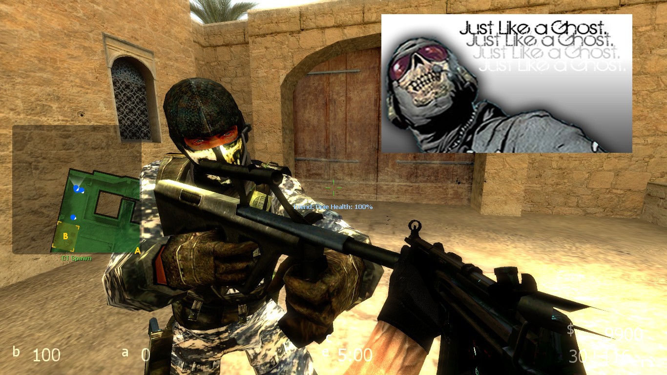 RANGER GHOST GIGN [Counter-Strike: Source] [Mods]