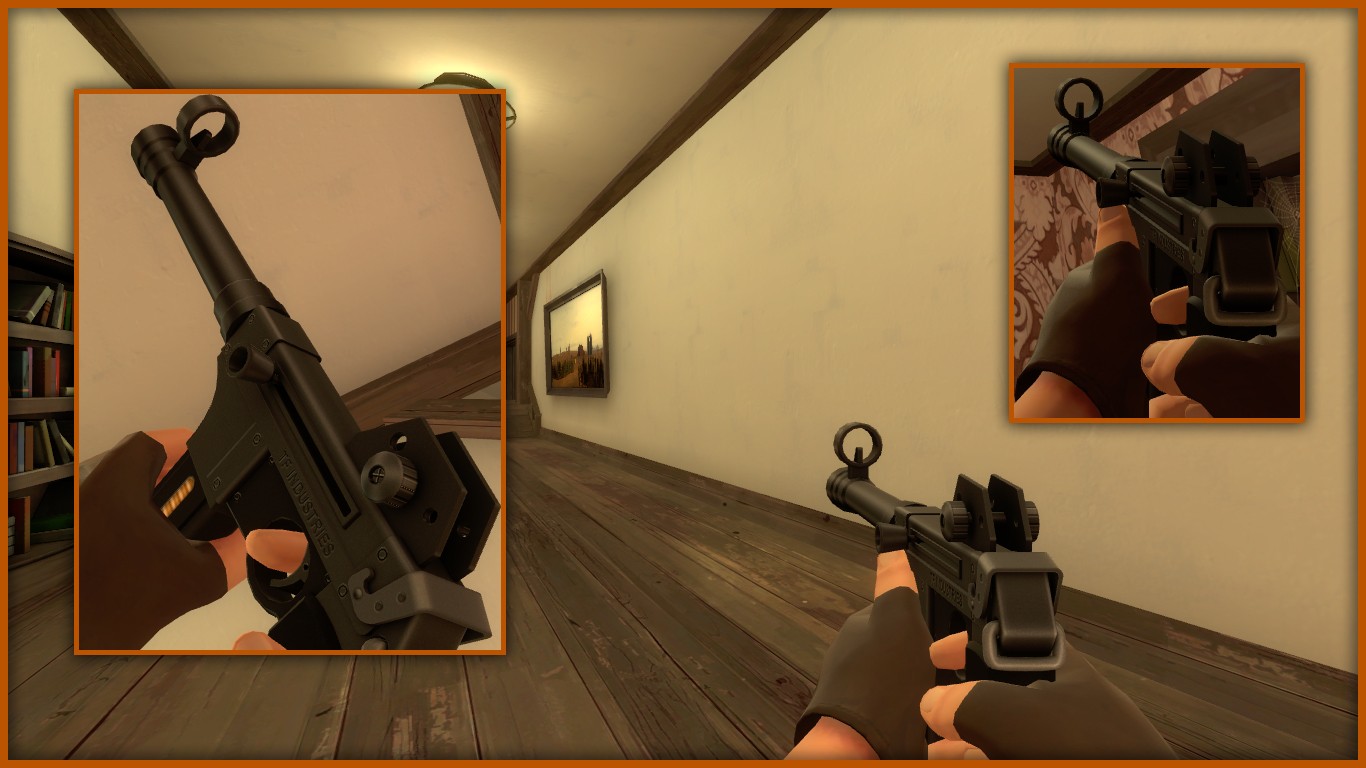 The Sniper Weapons Retexture Pack Mod for Team Fortress 2 | TF2 Mods