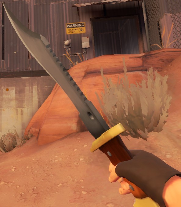 A clean, good color Bushwacka [Team Fortress 2] [Mods]