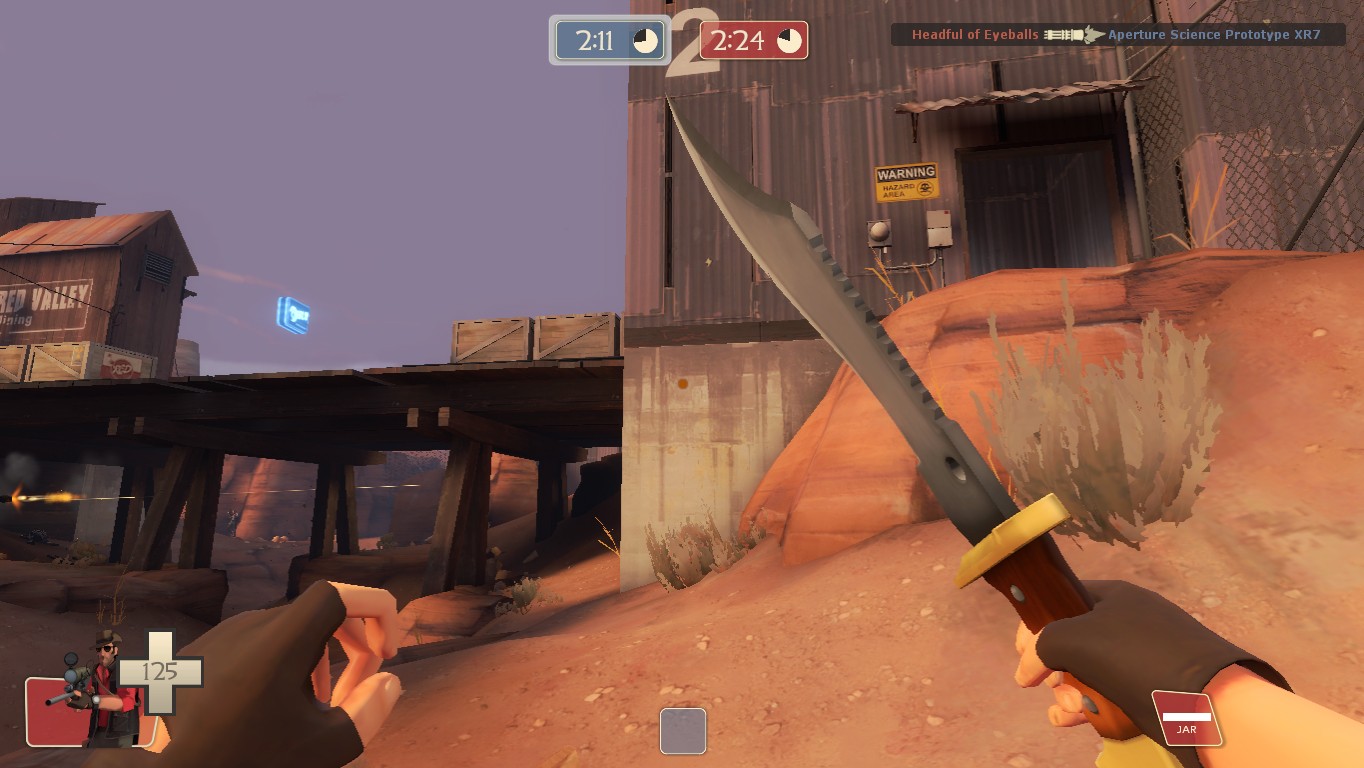 A clean, good color Bushwacka [Team Fortress 2] [Mods]