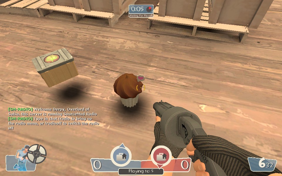 Portal Cake Medkits Mod for Team Fortress 2 | TF2 Mods