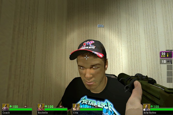Ellis "Southern Style" Cap Mod for Left 4 Dead 2 | L4D2 Mods