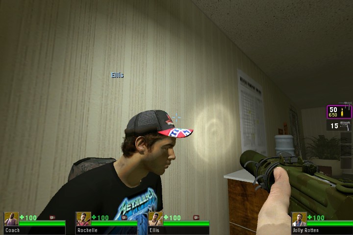 Ellis "Southern Style" Cap Mod for Left 4 Dead 2 | L4D2 Mods