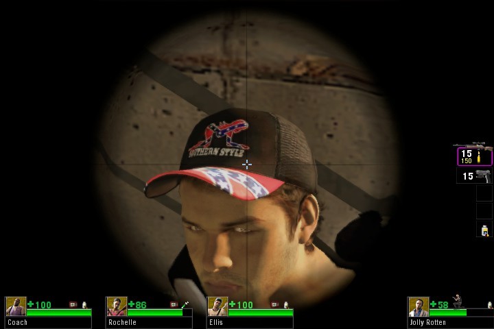 Ellis "Southern Style" Cap Mod for Left 4 Dead 2 | L4D2 Mods