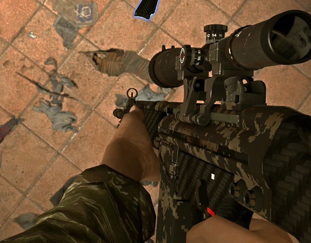 Digital Military Rifle [Left 4 Dead 2] [Mods]