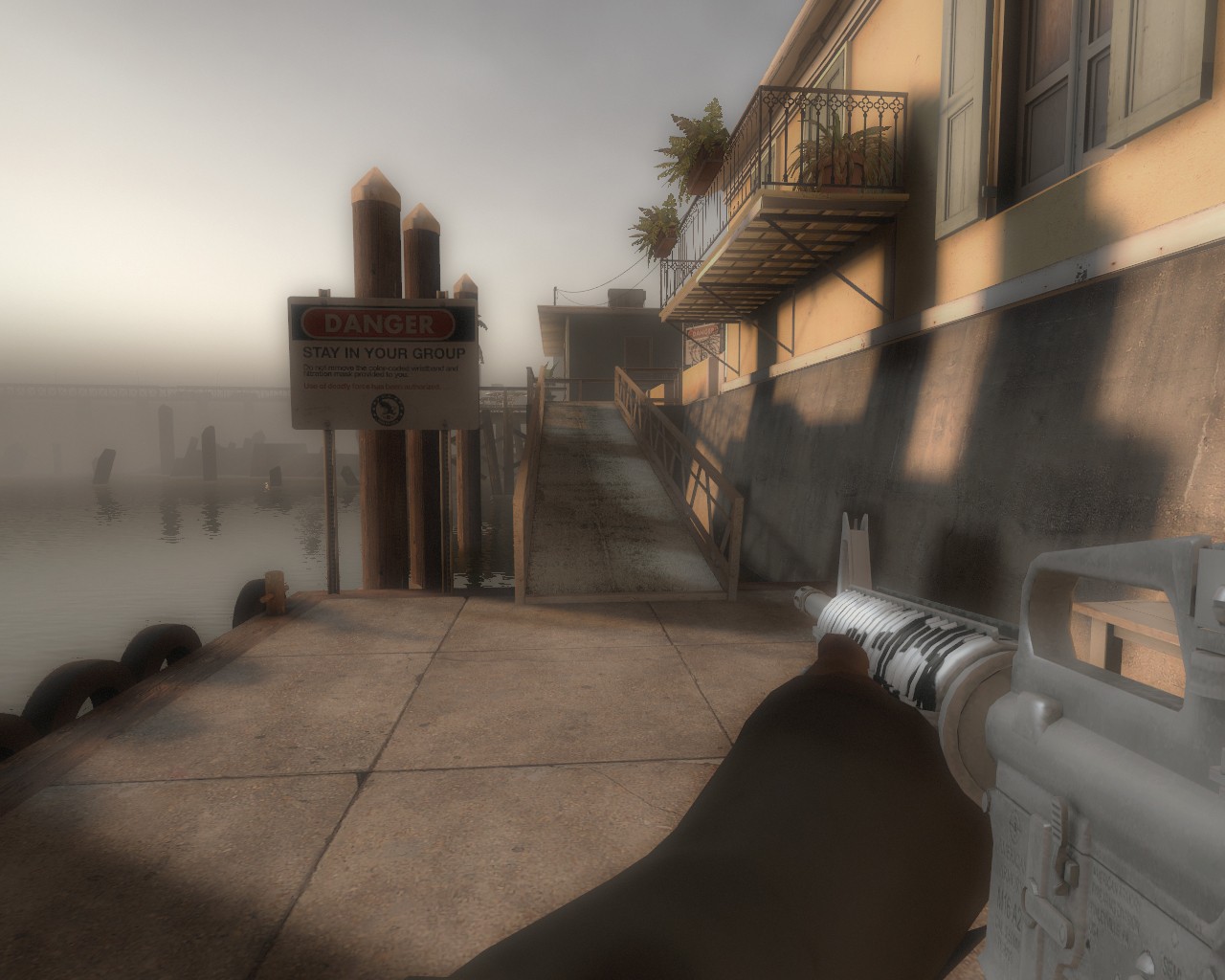 Tobiz Arctic Camo M16 Mod for Left 4 Dead 2 | L4D2 Mods