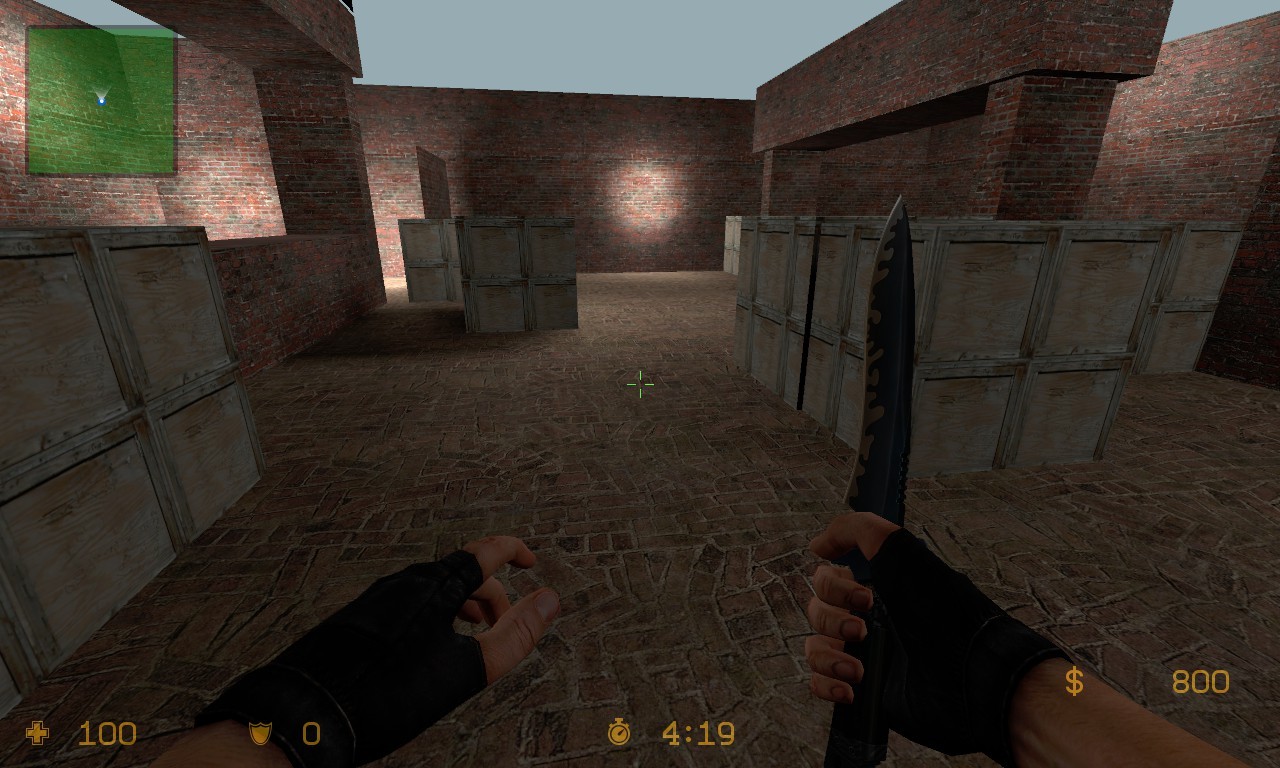 Fight Yard Small v2 [Counter-Strike: Source] [Mods]
