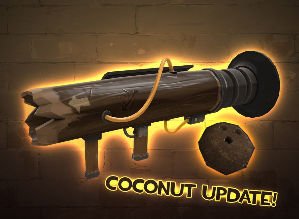 The Coconut Launcher *Update* Mod for Team Fortress 2 | TF2 Mods