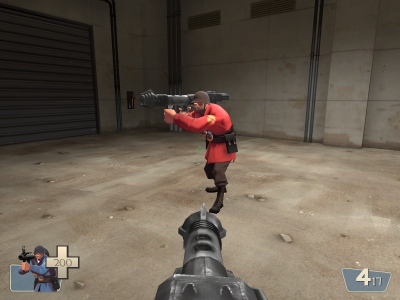 Doom-Style Original Mod for Team Fortress 2 | TF2 Mods