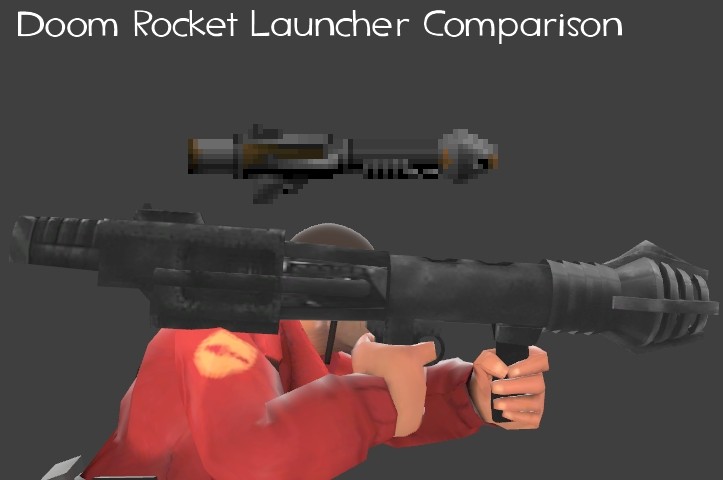 Doom-Style Original Mod for Team Fortress 2 | TF2 Mods