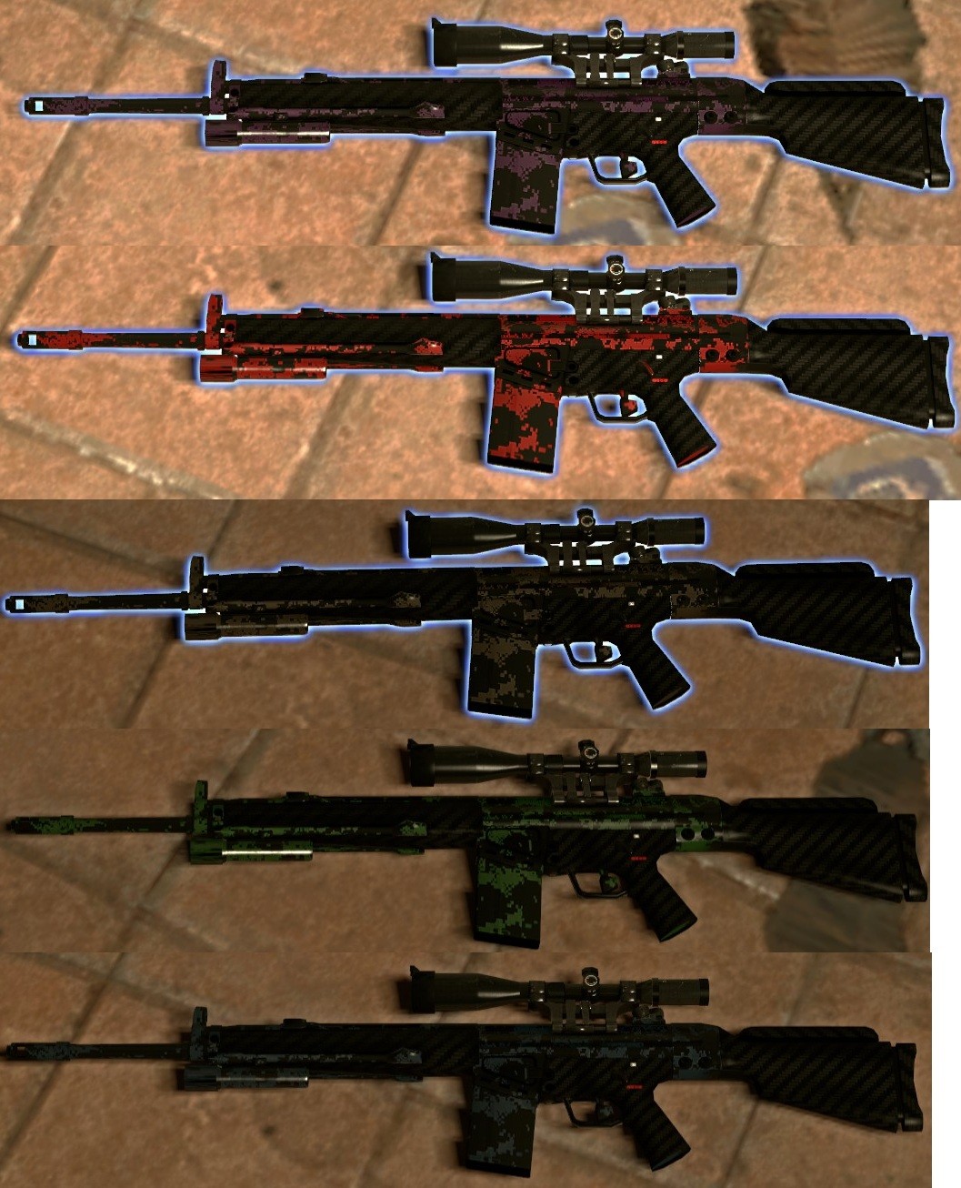 Digital Military Rifle [Left 4 Dead 2] [Mods]