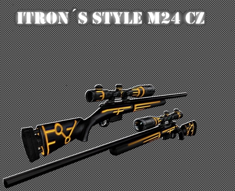 Itron style m24 Mod for Counter-Strike: Condition Zero | CS:CZ Mods