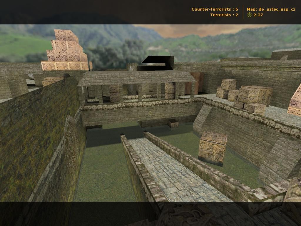 Cz_de_Aztec_esp Mod for Counter-Strike: Condition Zero | CS:CZ Mods